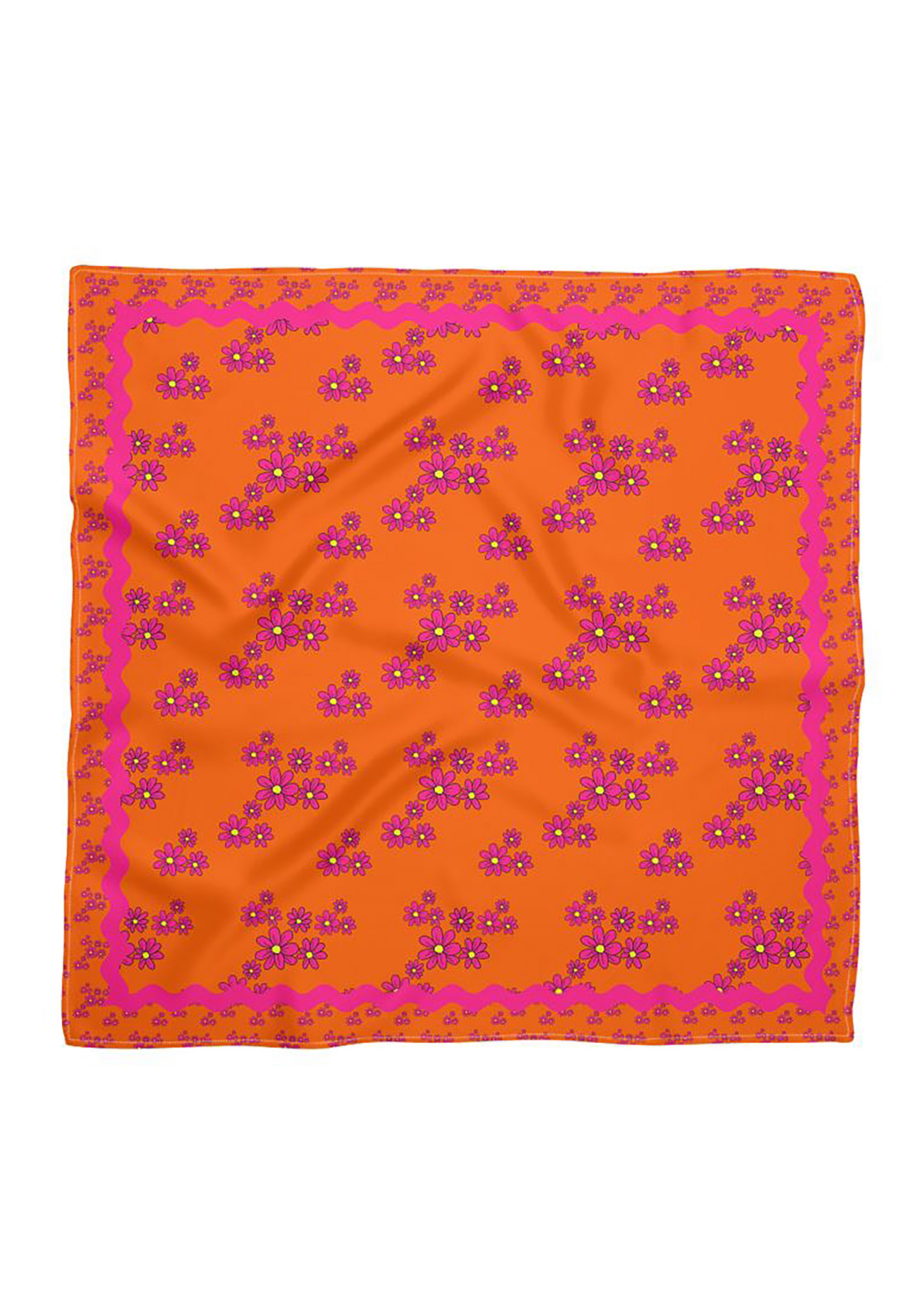 The Dazey Silk Charmeuse Scarf – Nikki Marie Apparel